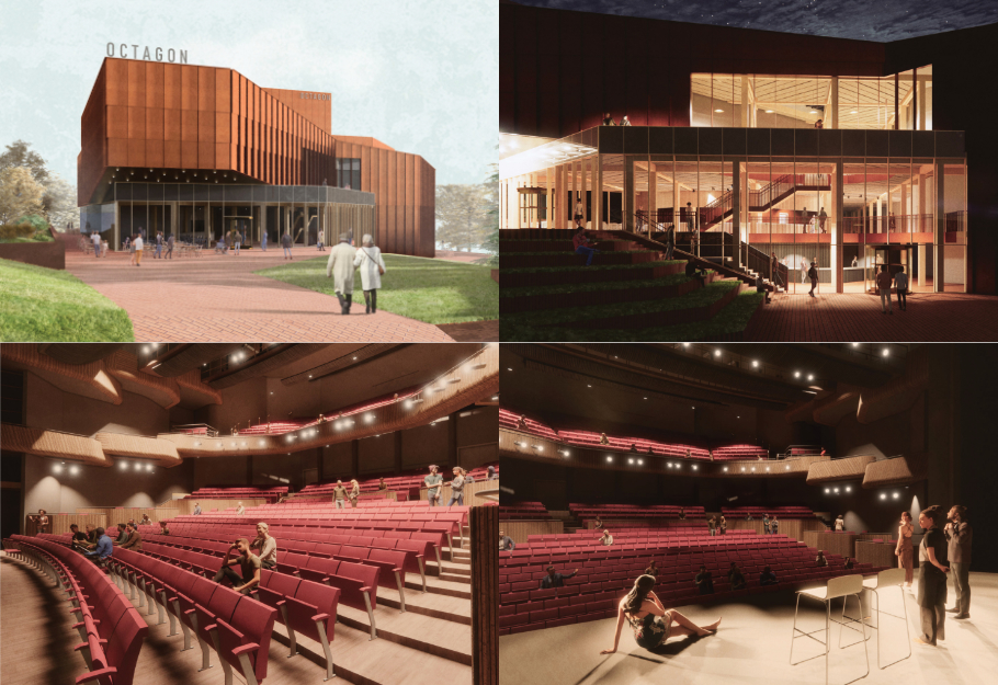 The Octagon Theatre: Investing in a flagship venue for the arts and ...